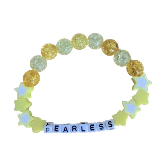 Taylor Swift | Jewelry | Taylor Swift Fearless Eras Friendship Bracelet ...